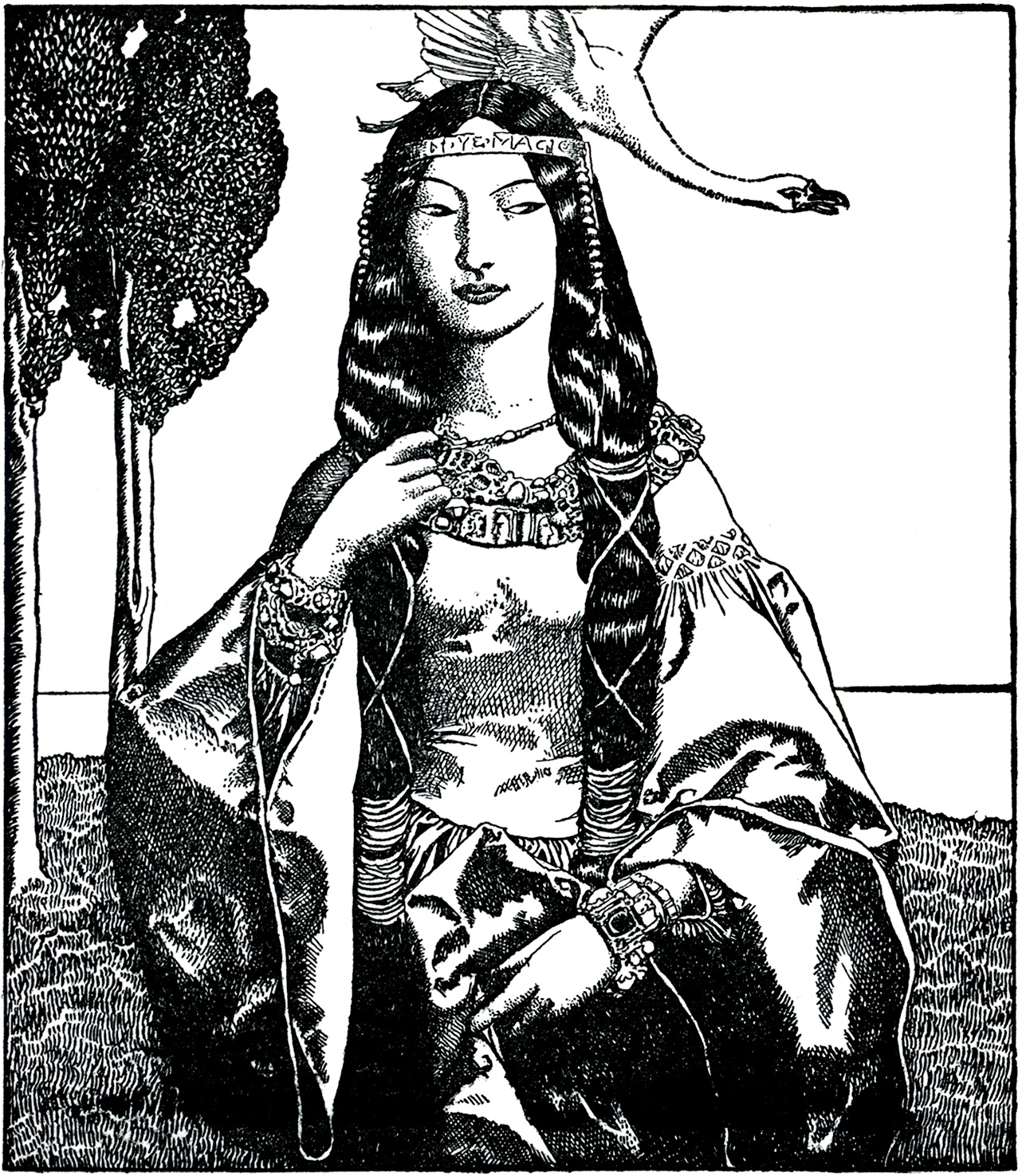 A Dama do Lago – Clio: História e Literatura