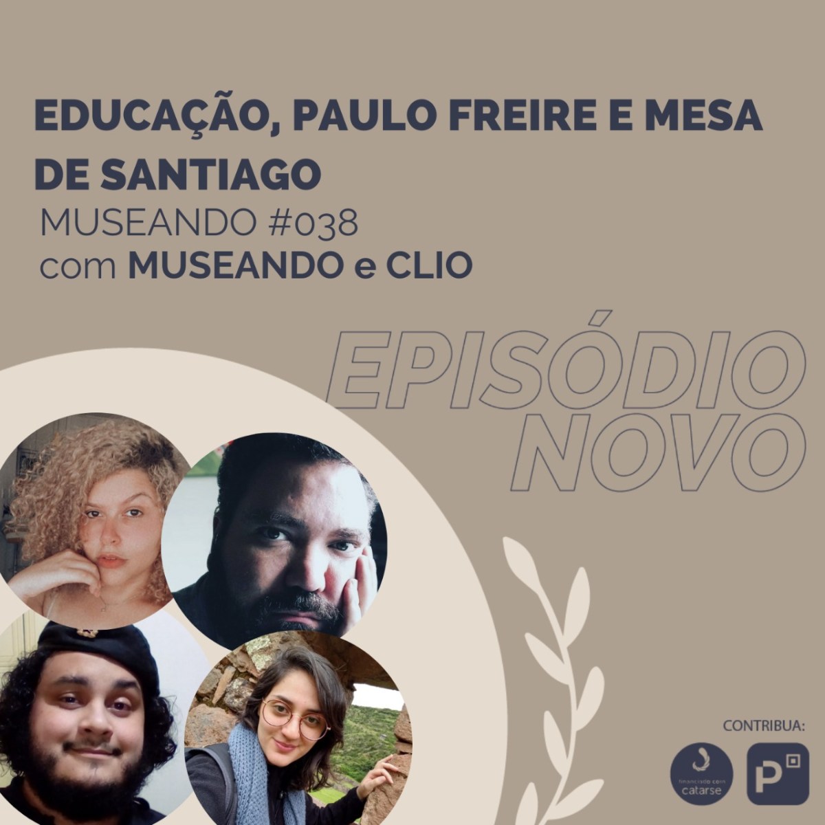 Museando #038 – Clio: História e Literatura