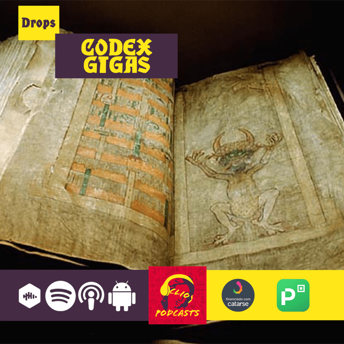 Codex Gigas – Clio: História e Literatura