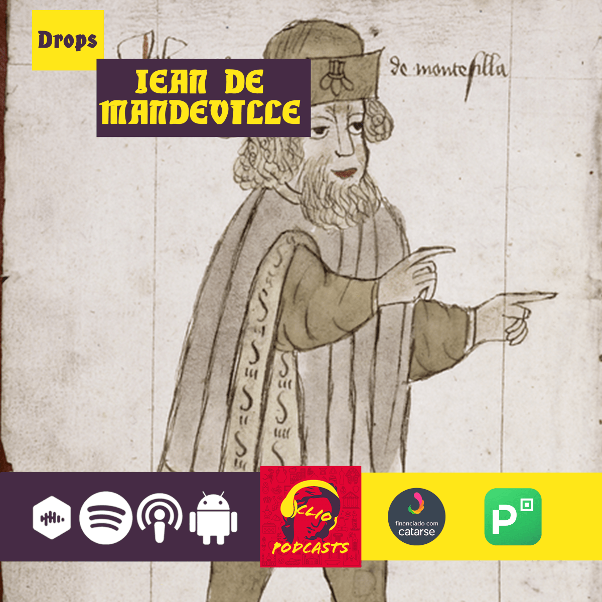 Jean de Mandeville – Clio: História e Literatura