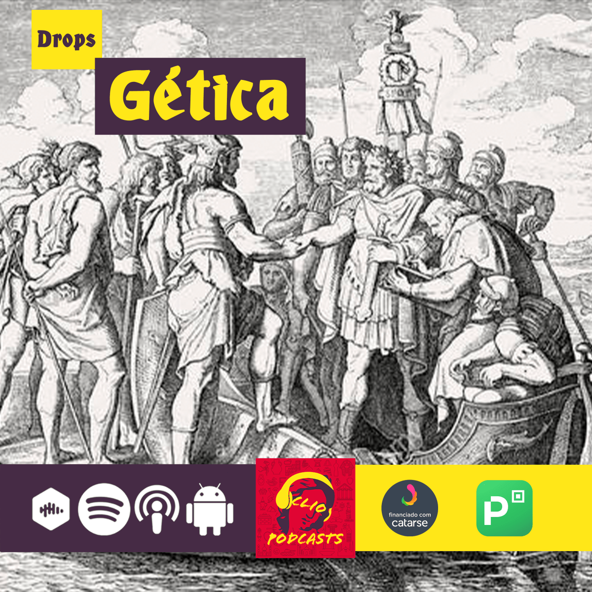 Gética – Clio: História e Literatura